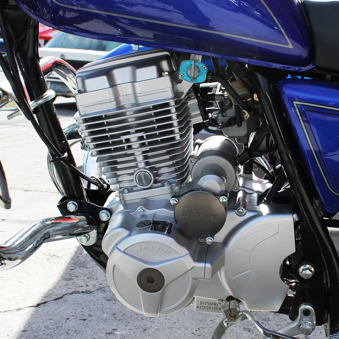DAYUN 125-6 - Motocity El Salvador - ¡Aplica hoy por tu motocicleta!