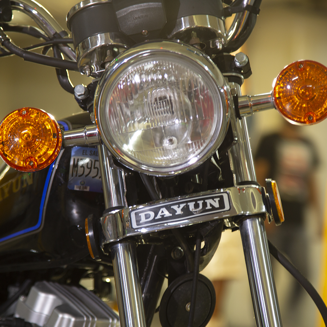 DAYUN 125-6 - Motocity El Salvador - ¡Aplica hoy por tu motocicleta!