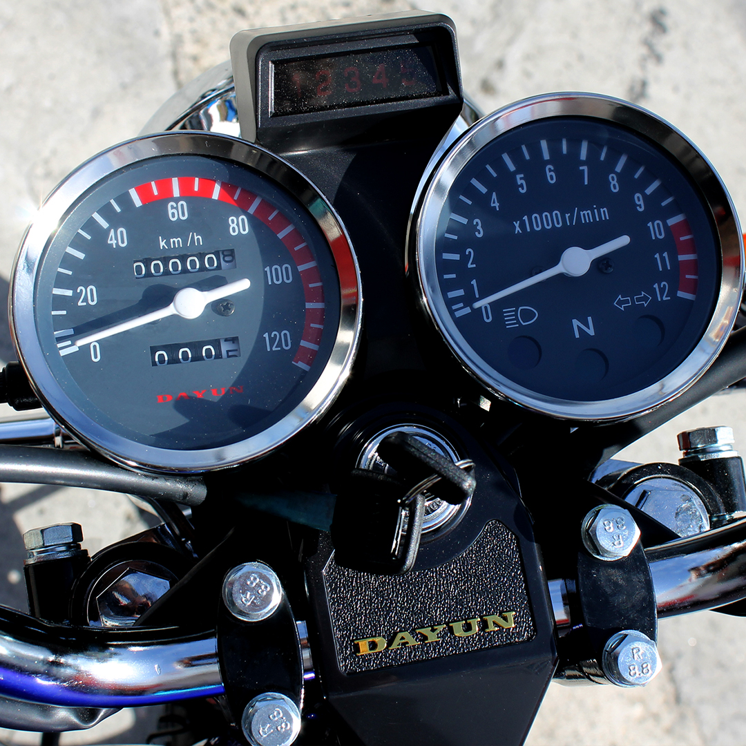 DAYUN 125-6 - Motocity El Salvador - ¡Aplica hoy por tu motocicleta!