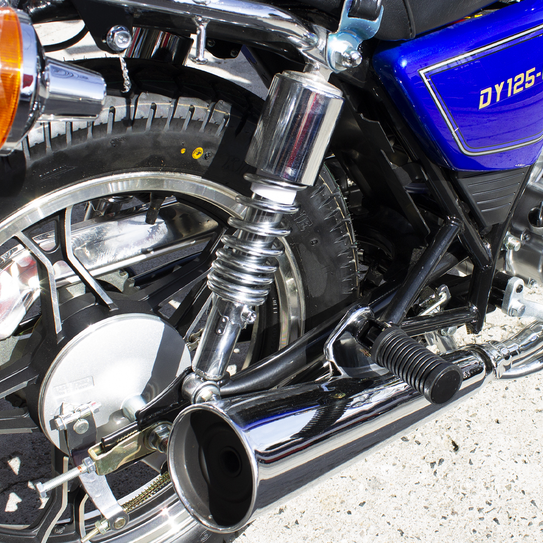 DAYUN 125-6 - Motocity El Salvador - ¡Aplica hoy por tu motocicleta!