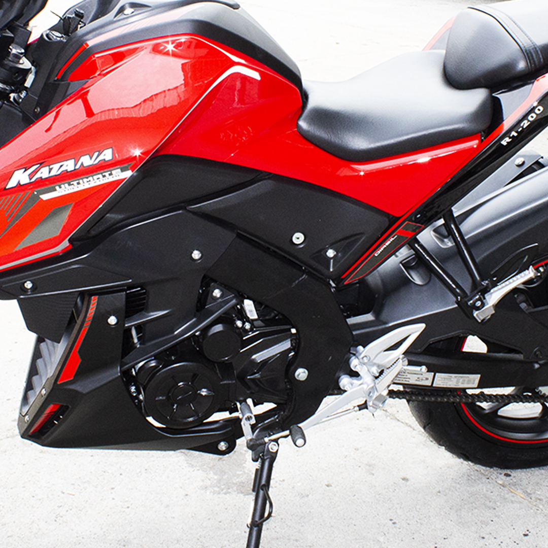 KATANA R1 200 - Motocity El Salvador - ¡Aplica hoy por tu motocicleta!