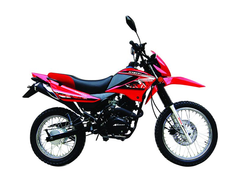 Katana SMX 150 - Motocity El Salvador - ¡Aplica hoy por tu motocicleta!