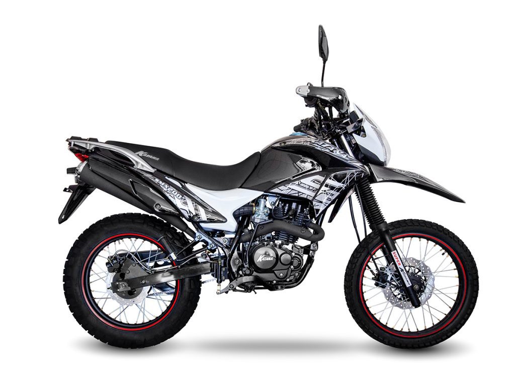 Katana SMX 200 - Motocity El Salvador - ¡Aplica hoy por tu motocicleta!