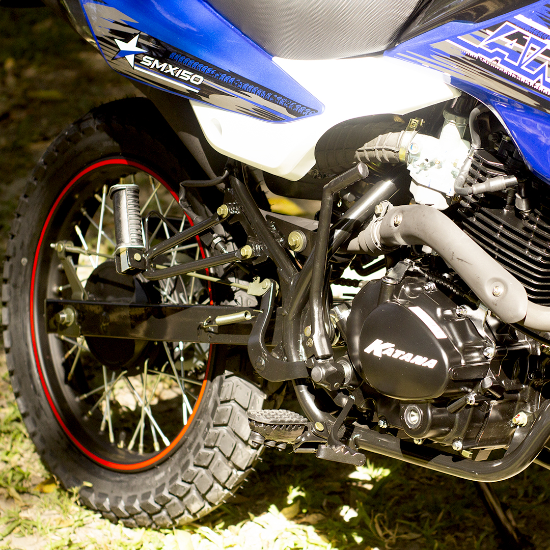 Katana SMX 150 - Motocity El Salvador - ¡Aplica hoy por tu motocicleta!