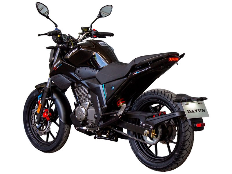 DAYUN MECHA - Motocity El Salvador - ¡Aplica hoy por tu motocicleta!