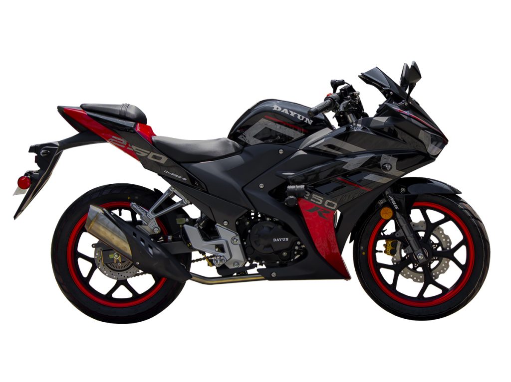 DAYUN 250R - Motocity El Salvador - ¡Aplica hoy por tu motocicleta!