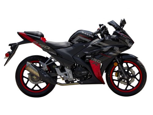 DAYUN 250R - Motocity El Salvador - ¡Aplica hoy por tu motocicleta!