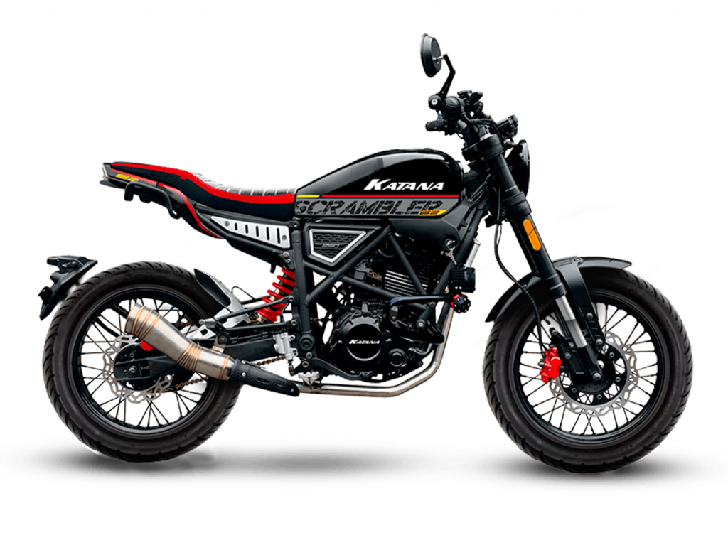 SCRAMBLER 250 - Motocity El Salvador - ¡Aplica hoy por tu motocicleta!